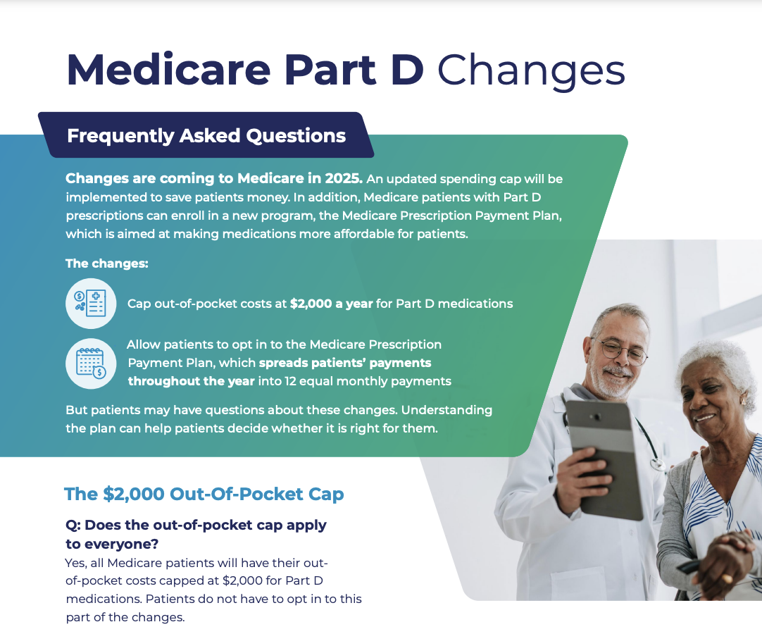 Medicare Part D Changes: Frequently Asked Questions - Alliance for Patient Access